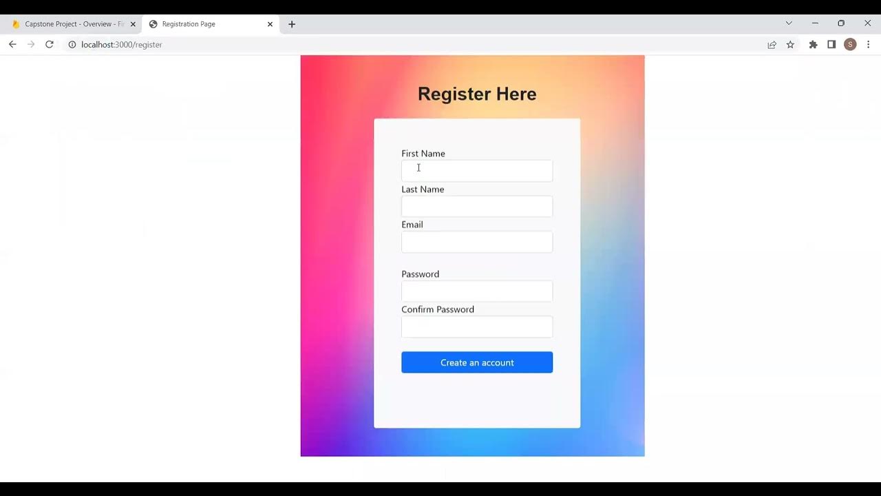 Capstone Project Demo - URL Lookup - YouTube