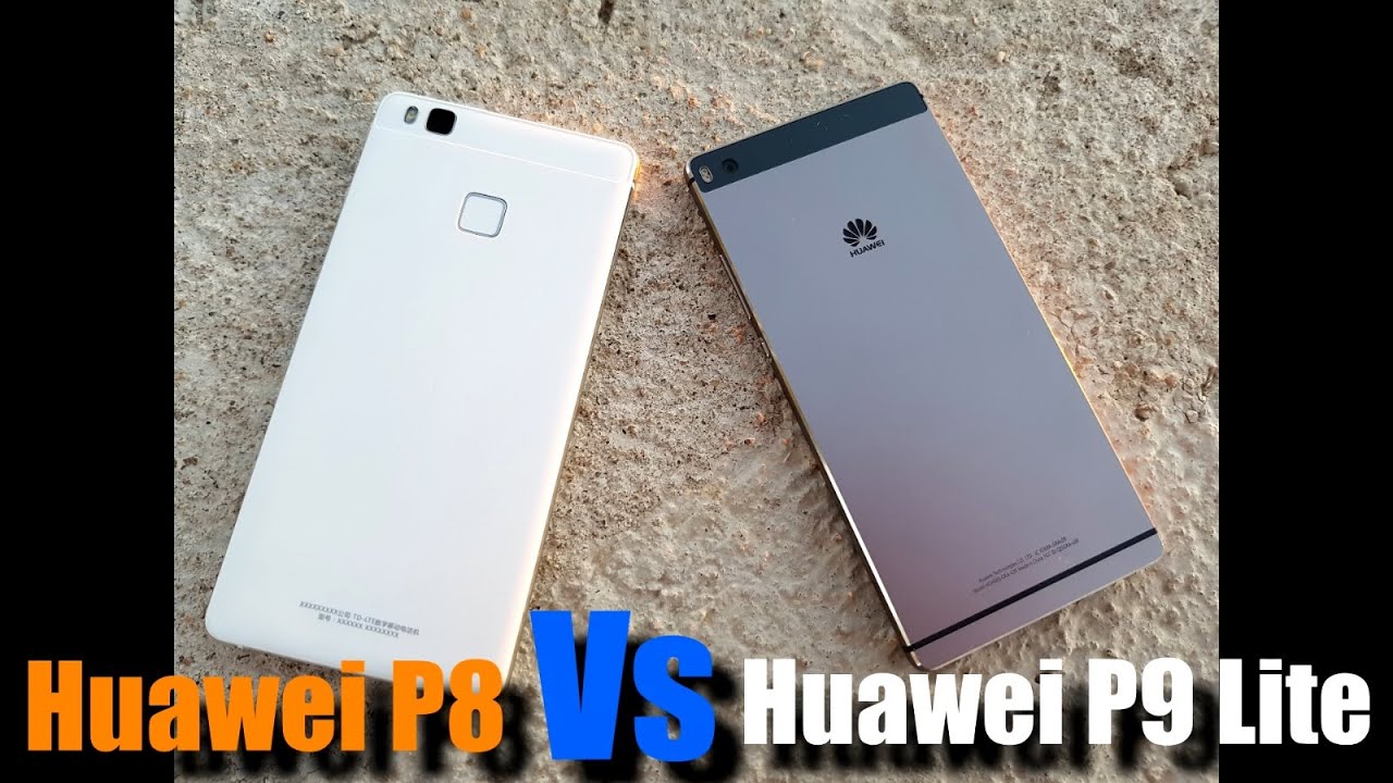 Huawei P8 Vs Huawei P9 Lite Comparativa completa de cámaras - YouTube