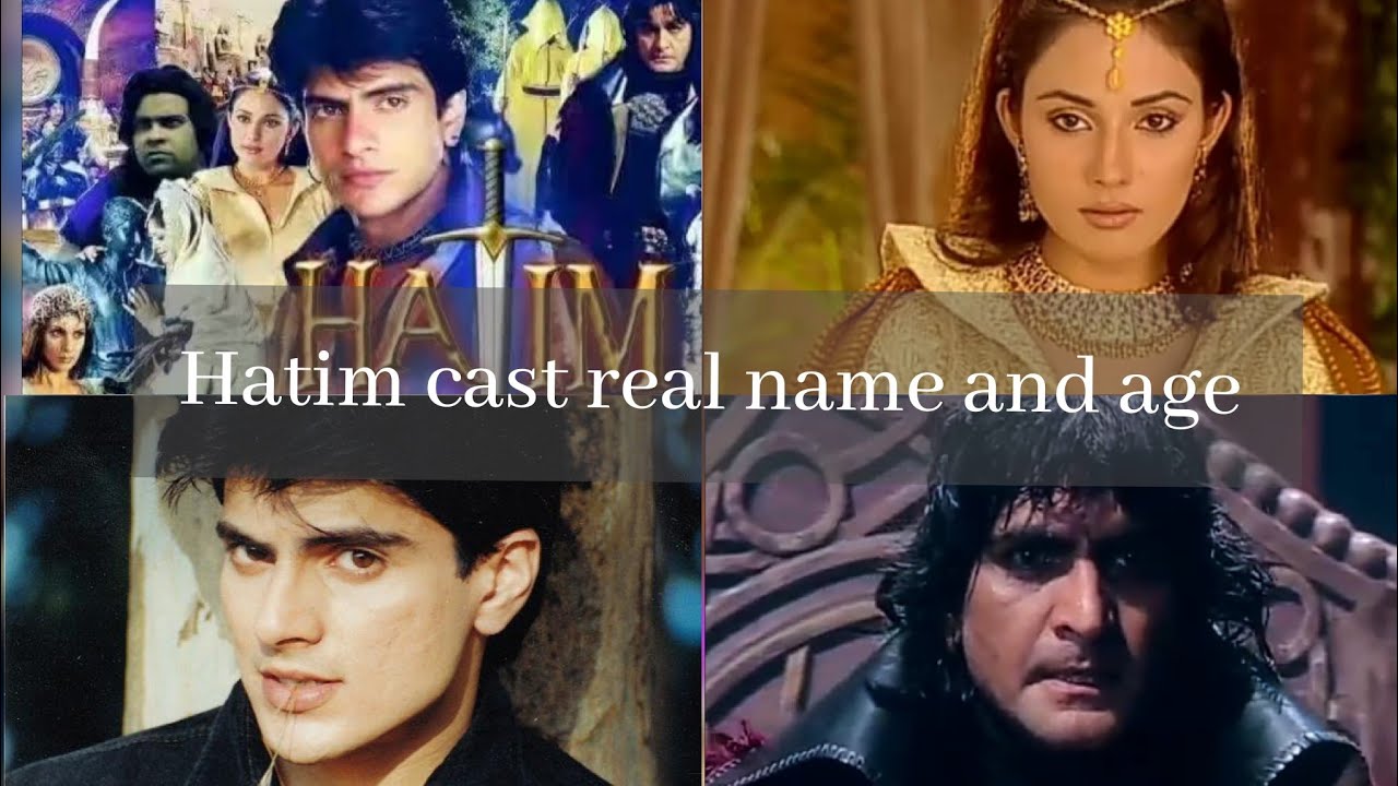 Star plus popular show HATIM cast real name and transformation 2024 ...