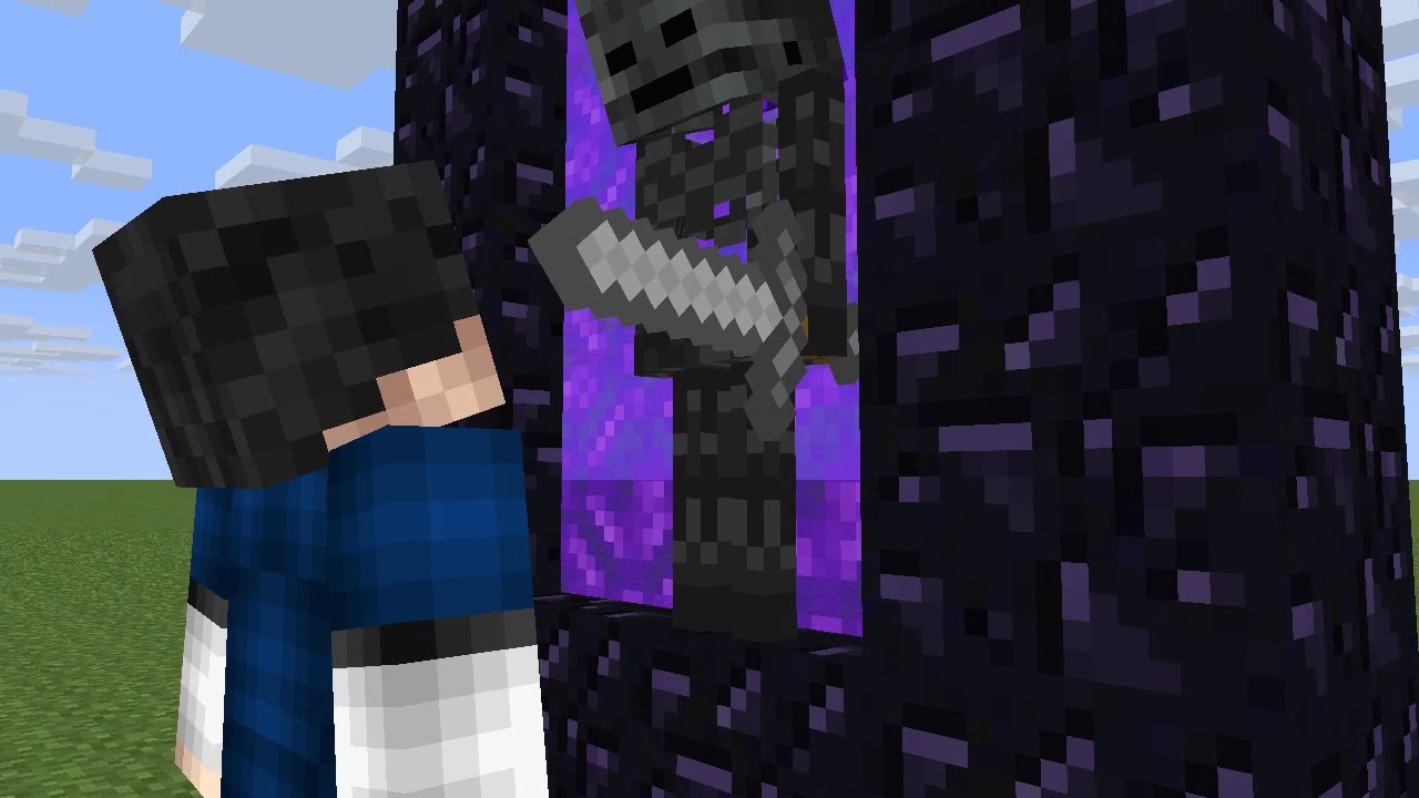 Minecraft animation:run! - YouTube