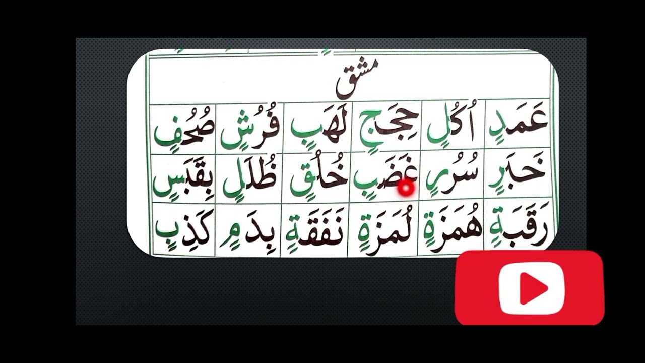 Noorani Qaida | Iqra Qaida Lesson 07 Part 2 | Do Zair دو زیر | How to ...