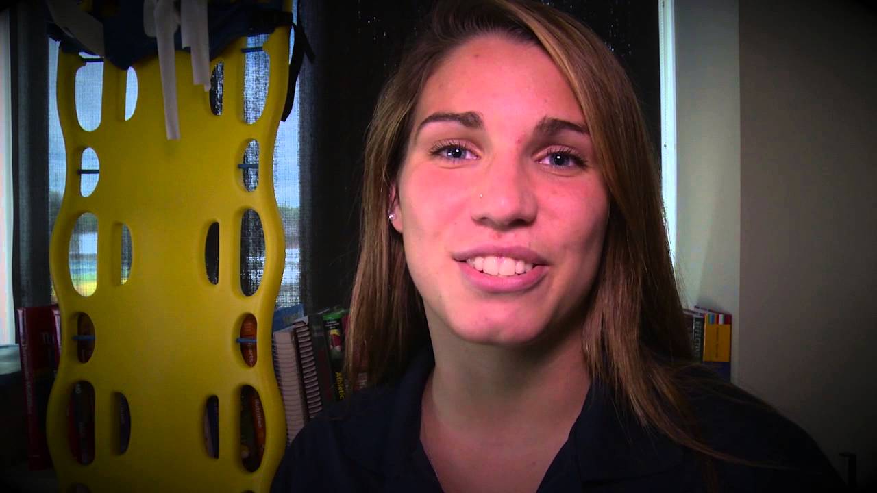 Wingate University - Athletic Training Program - YouTube