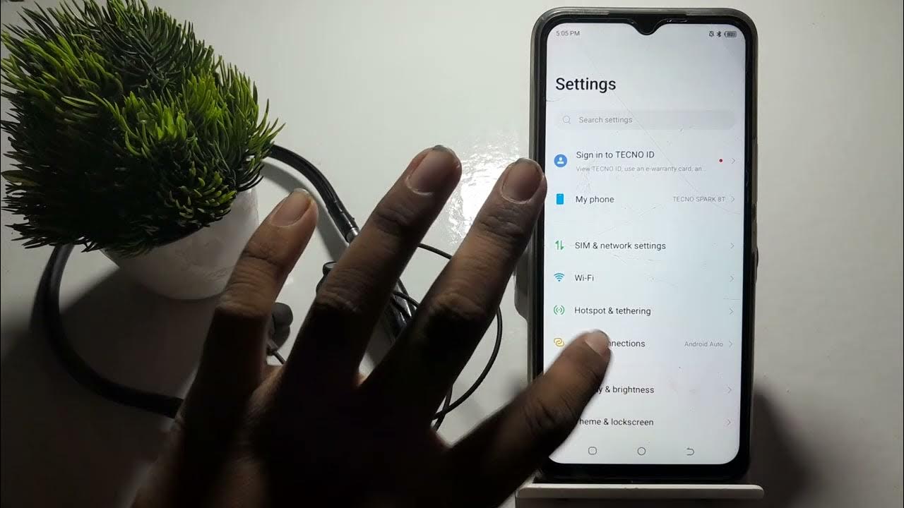 how to enable bluetooth earphone in techno spark 8c - YouTube