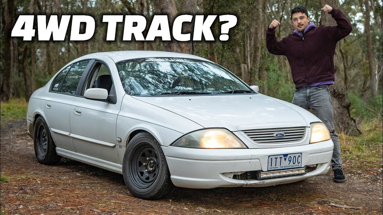TAKING MY AU FALCON OFF ROAD! - YouTube