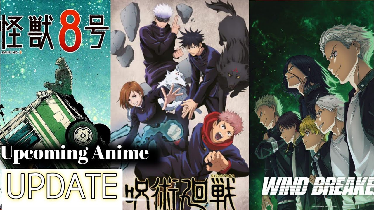 New Upcoming Anime update video|Anime updates in Hindi|Anime update ...