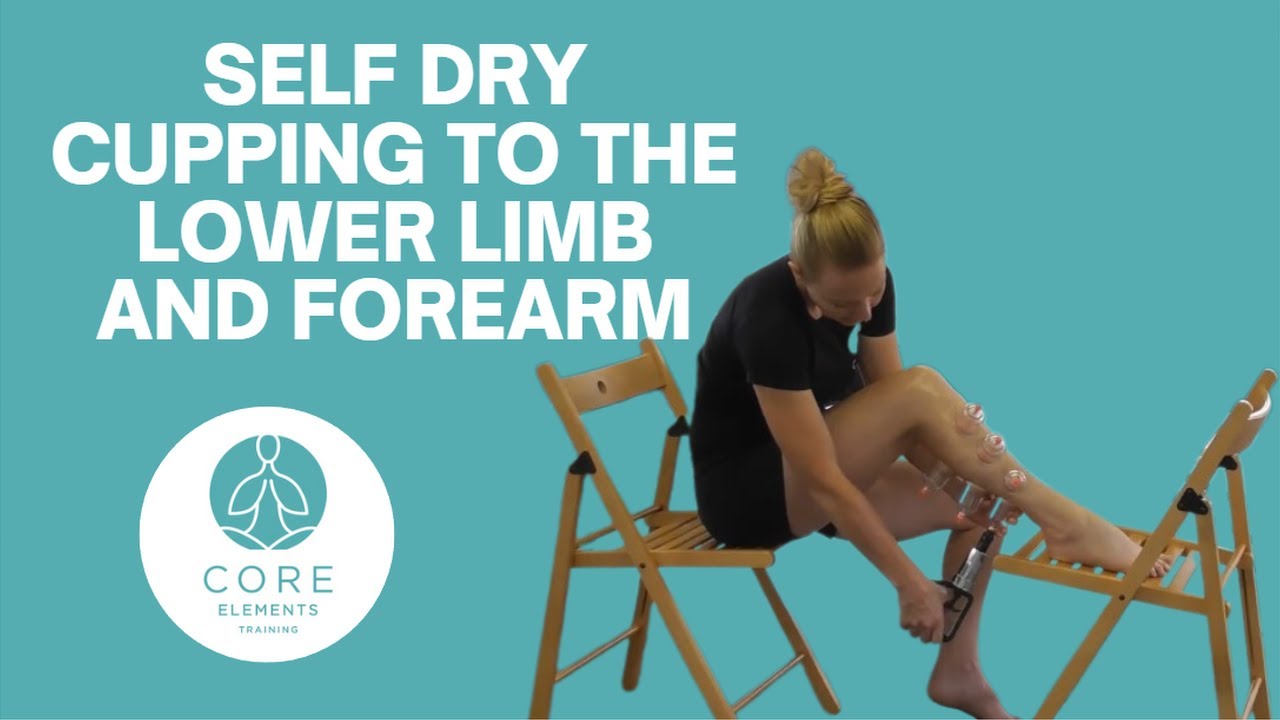 Demonstration of Self Cupping to the lower limb and forearm - YouTube