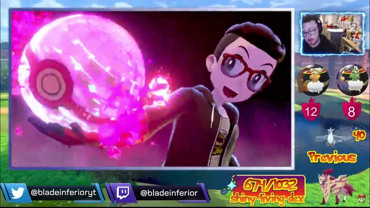 SHINY LANDORUS! Dynamax Adventures with Viewers! | Pokemon Sword & Shield Shiny Living Dex 674/ ...
