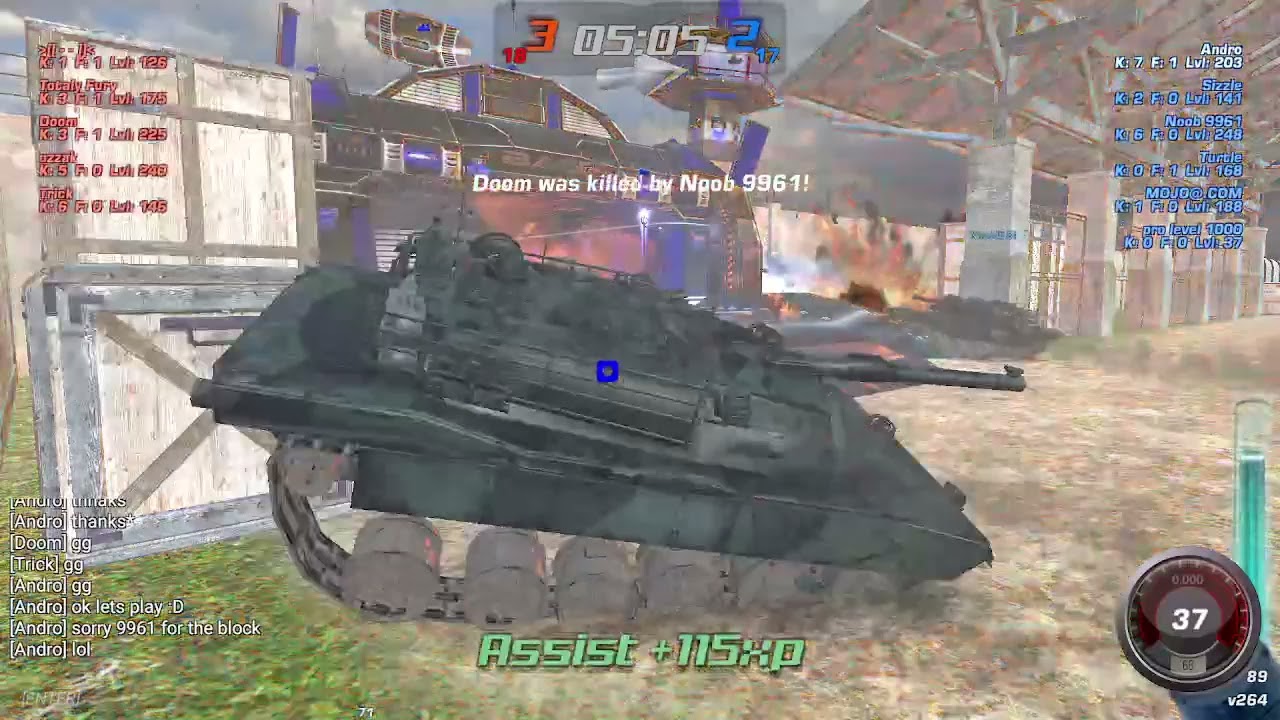 Tank Off 2 - Great Games #1 - YouTube