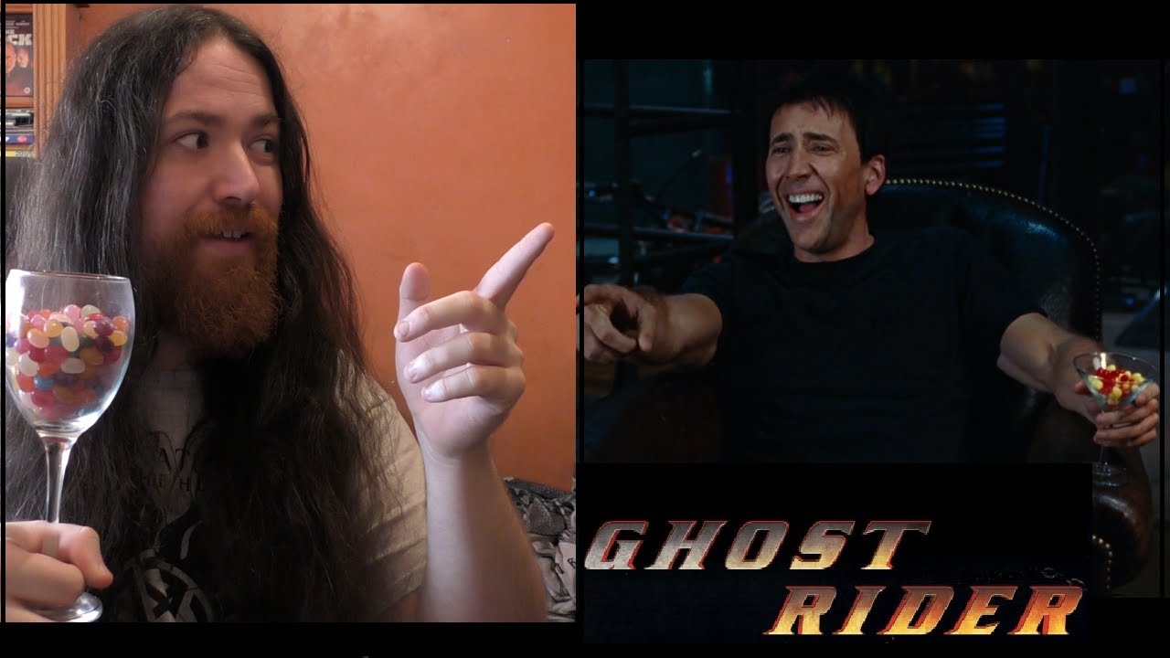 Ghost Rider (2007) Movie Review - Just Nicolas Cage - YouTube