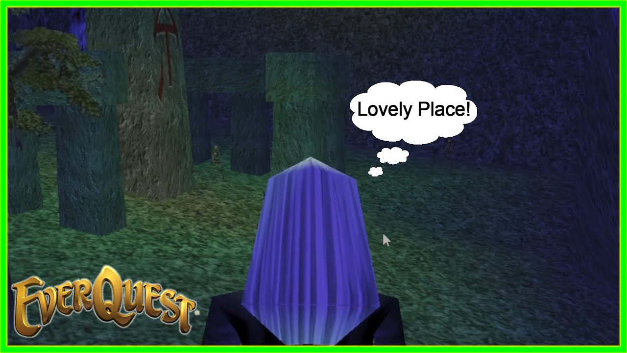 Lake Rathetear Undead - EverQuest - P99 Necro - Part 15 - YouTube