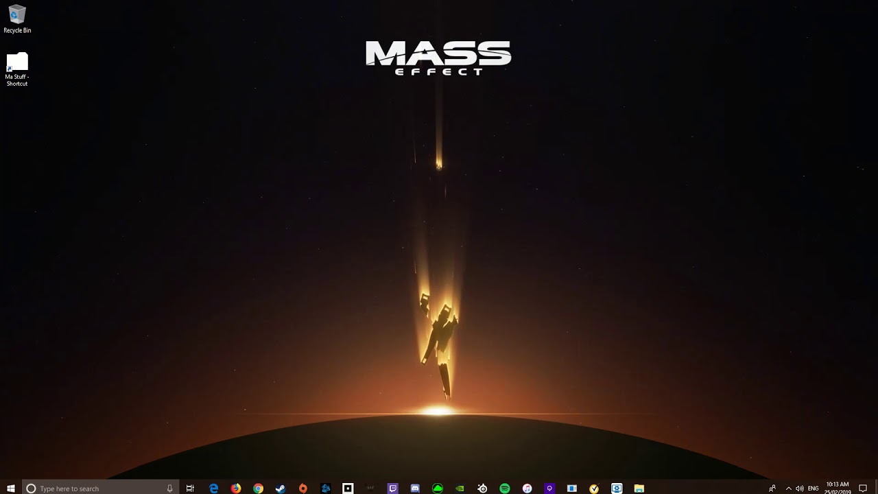 Mass Effect 2 - Audio Reactive [wallpaper engine] - YouTube