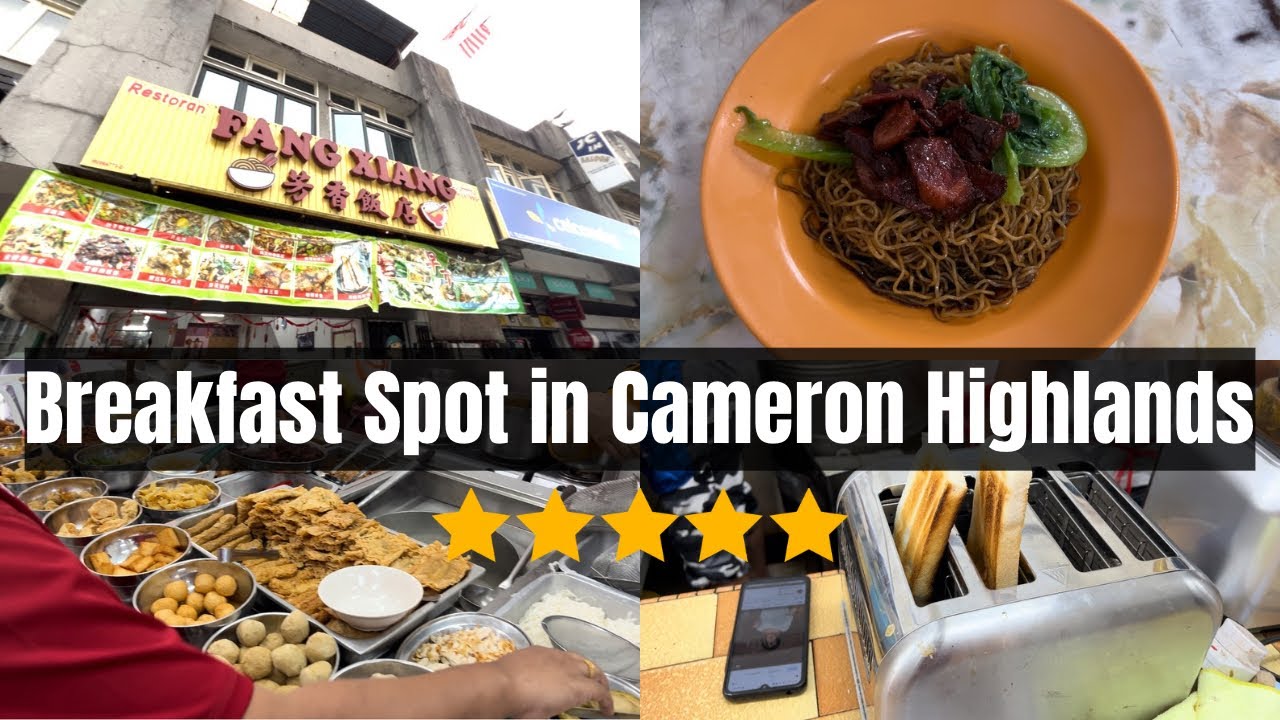 Top Chinese Breakfast Spots in Cameron Highlands: A Must-Try Guide ...