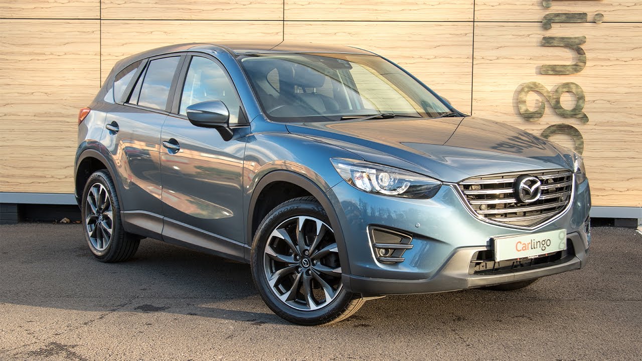 Mazda CX-5 SPORT NAV - YouTube