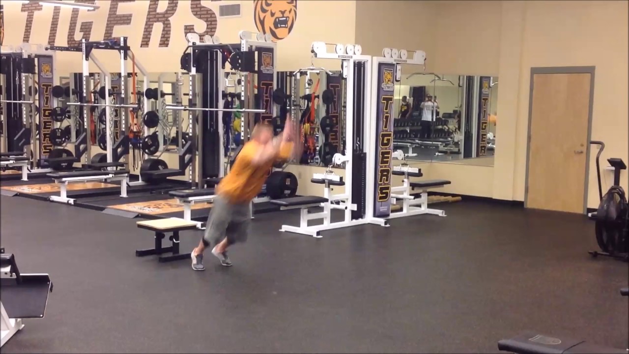 Depth Drop + Broad Jump - YouTube