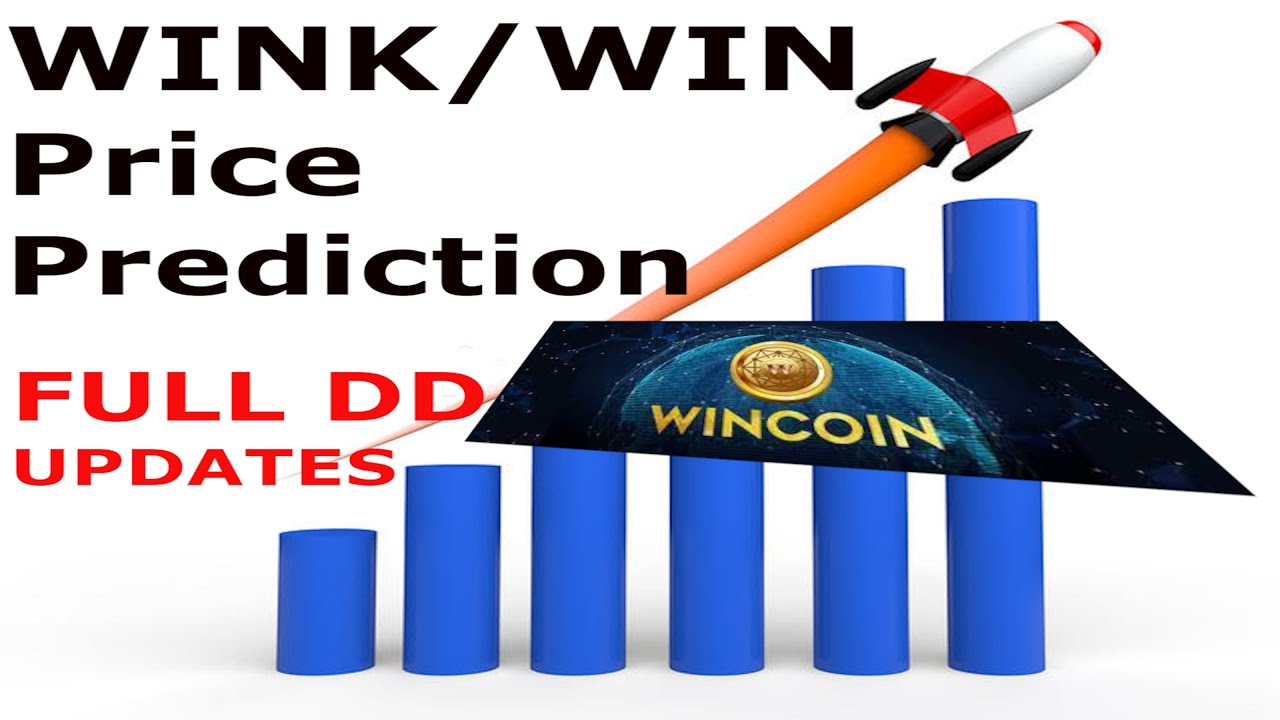 WINK COIN PRICE PREDICTION! WIN is Skyrocketing! WHAT IS WIN AND ITS ...