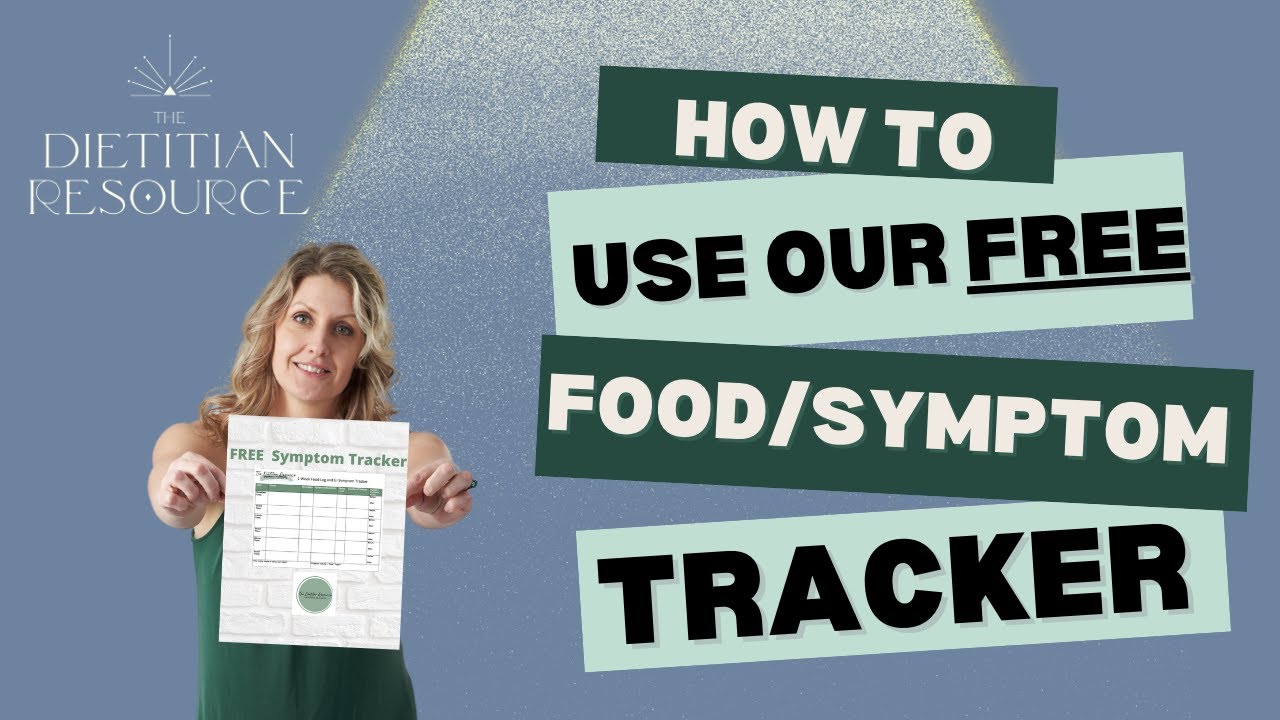 How to Use Our Free Food and Symptom Tracker | A Tool for Your Clients ...