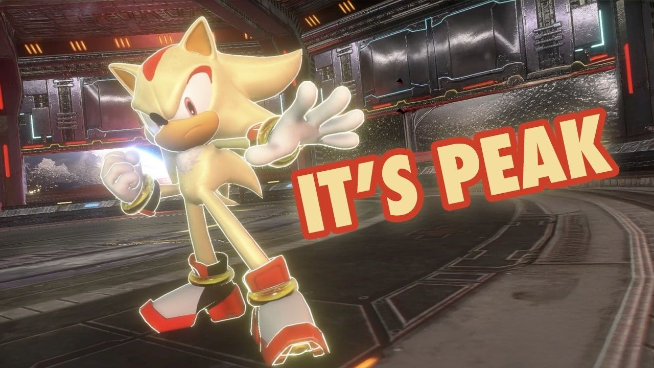 SUPER SHADOW IS REAL (Shadow Generations Mod) - YouTube