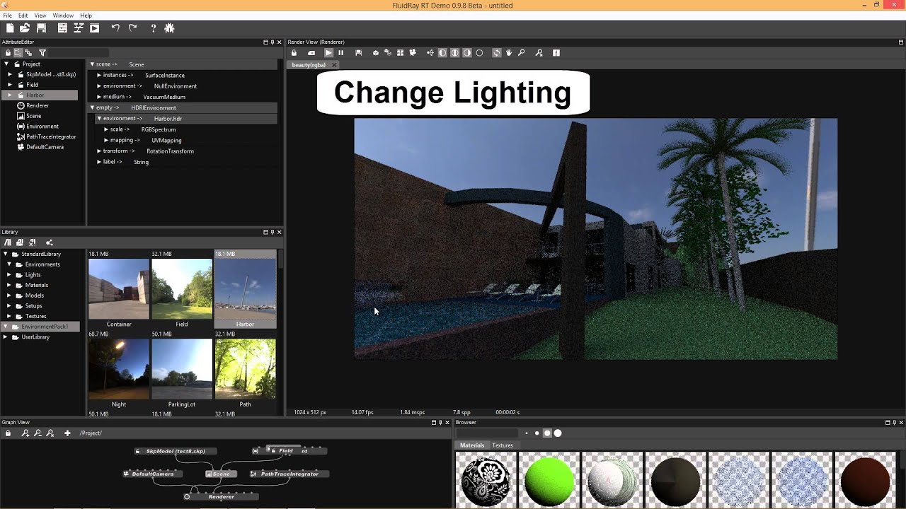 FluidRay RT in 30 seconds - YouTube