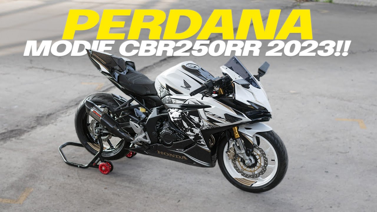FIRST PROJECT NEW CBR 250RR VERSI 2023 - YouTube