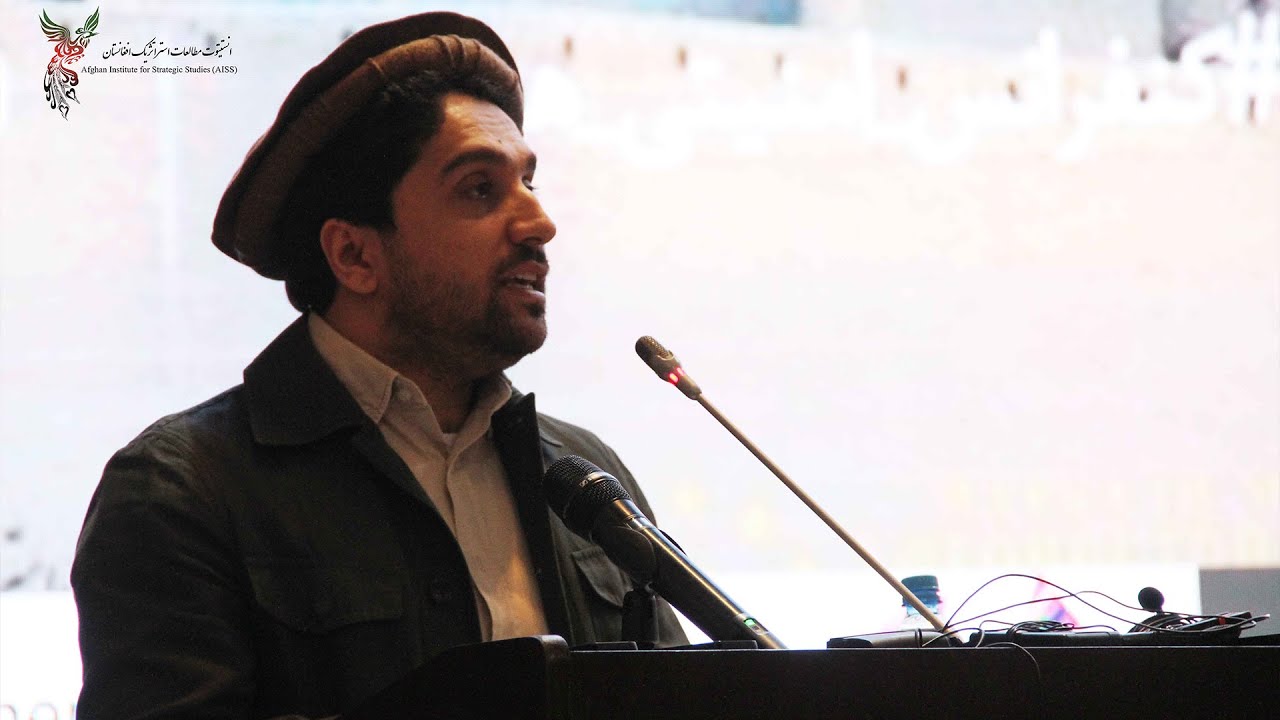 Special Panel: Conversation with Mr. Ahmad Masoud, Leader of the ...