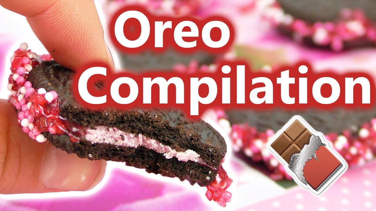 OREO COMPILATION | ALLES RUND UM OREOS | DIY INSPIRATION | CHALLENGES UND BASTELTIPPS - YouTube