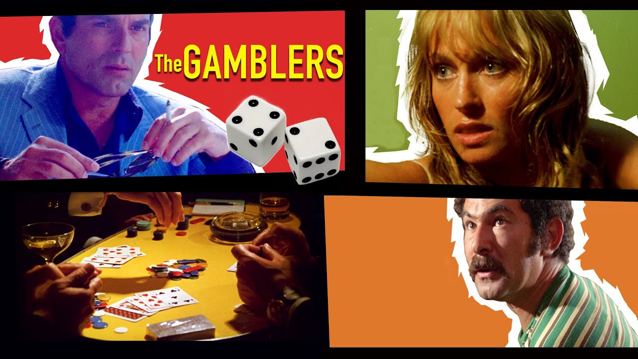 The Gamblers (1970) Full Caper Movie | Ron Winston, Suzy Kendall ...