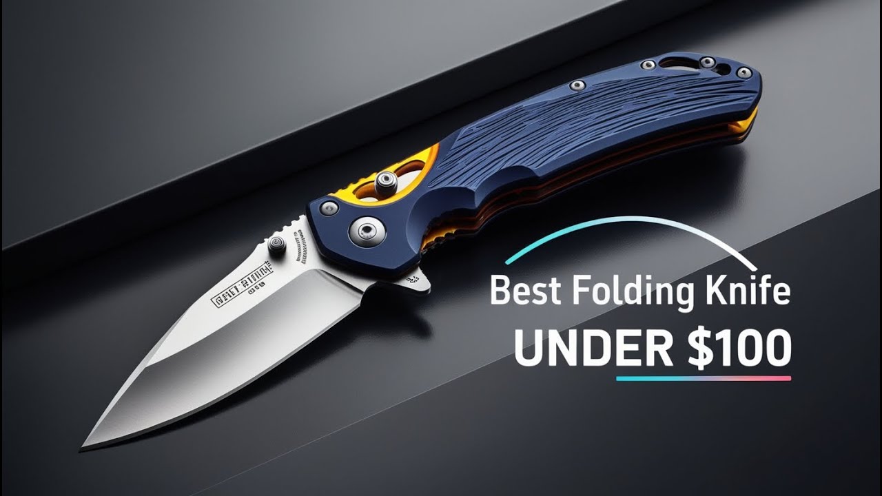 Best Folding Knife Under $100 On 2025 - YouTube