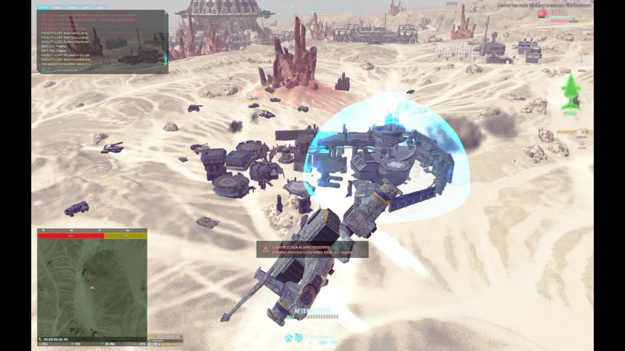 Planetside 2 TR puts my player base to the test - YouTube