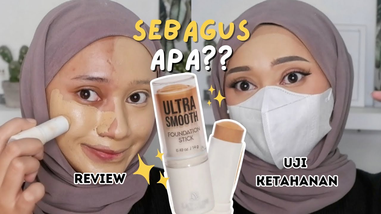 FOUNDATION STICK LATULIPE - YouTube