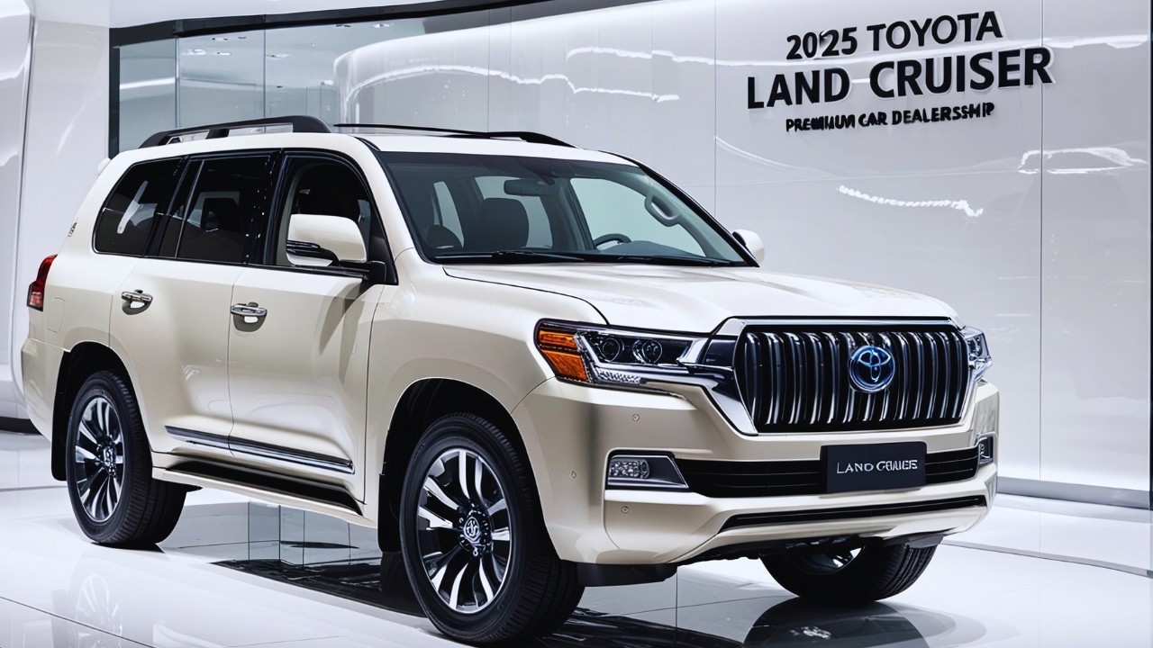 2025 Toyota Land Cruiser: The Ultimate Off-Road Luxury SUV! - YouTube