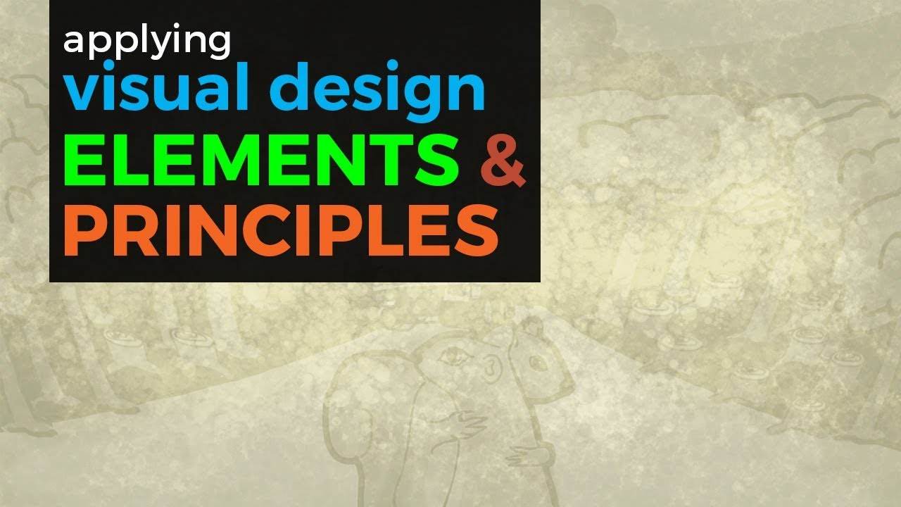 Visual Design Elements and Principles - YouTube