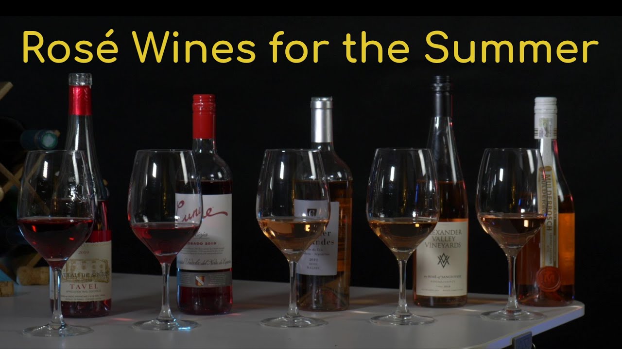 5 to Wine Time Get Somm: Rosé - YouTube