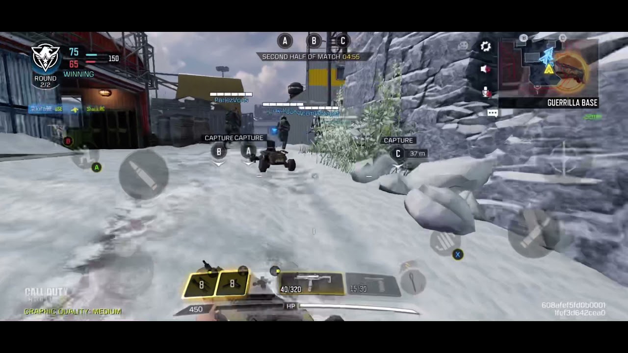 Codm QXR gameplay - YouTube