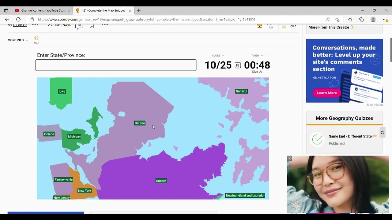 Complete The Map Snippet-Which Way Is Up? - YouTube