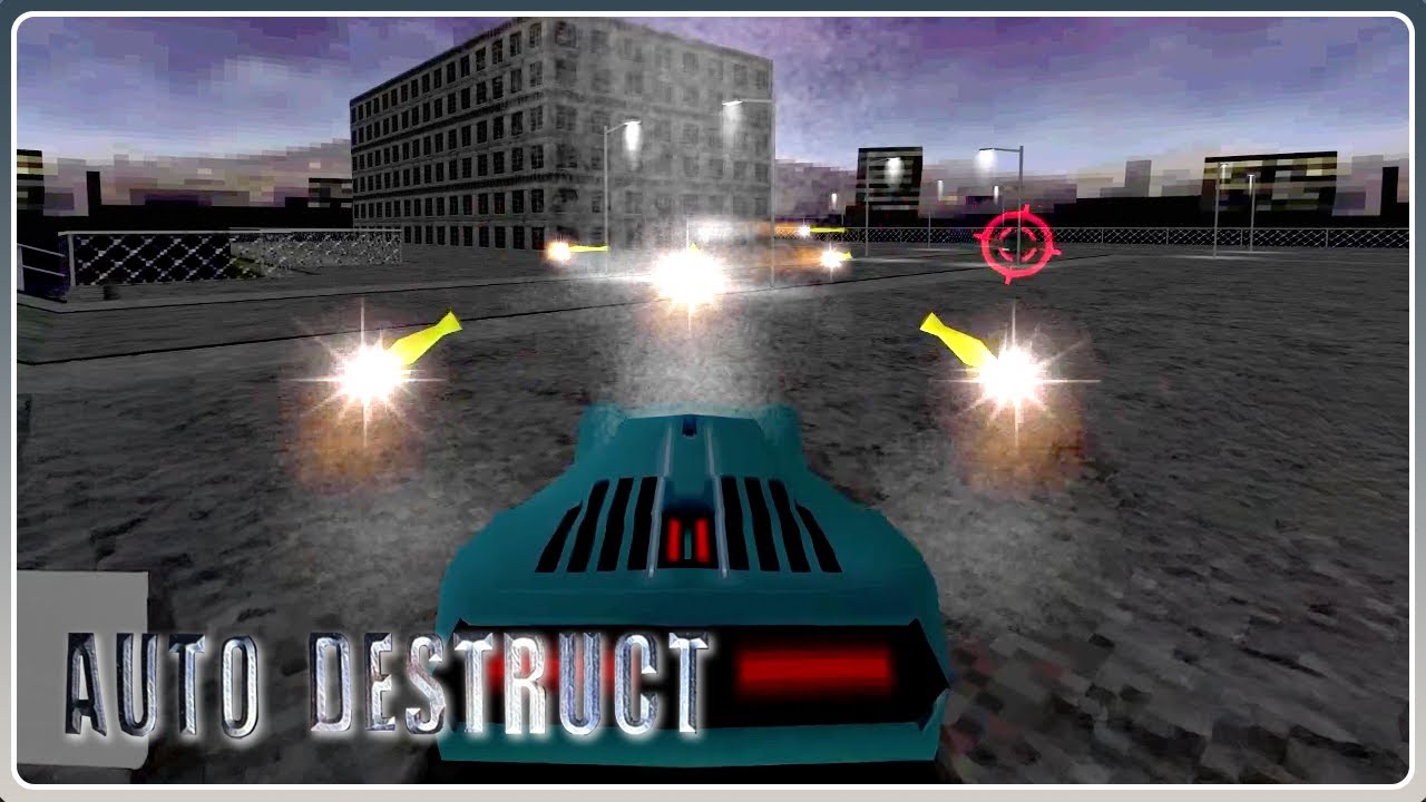 Auto Destruct | 25 | Wir sitzen auf dem trockenen | PlayStation 1 - YouTube