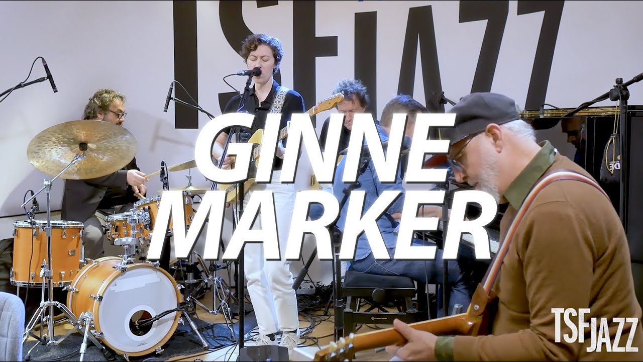 Ginne Marker "Tick of Time" en session TSFJAZZ ! - YouTube