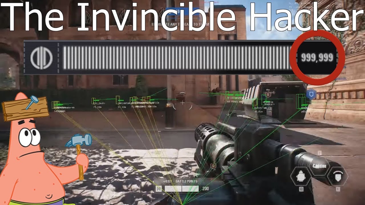 The INVINCIBLE Hacker! - Star Wars Battlefront 2 - YouTube