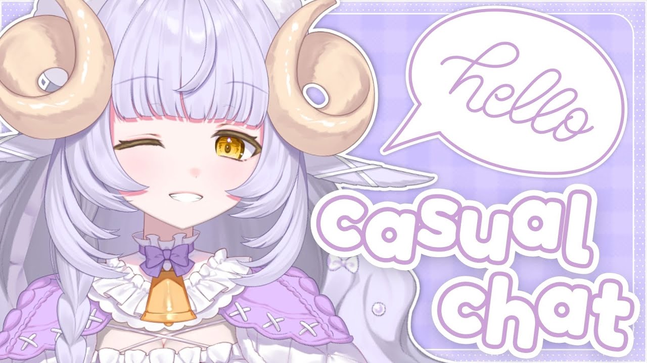 【Casual Chat】The start of a good week!!! - YouTube