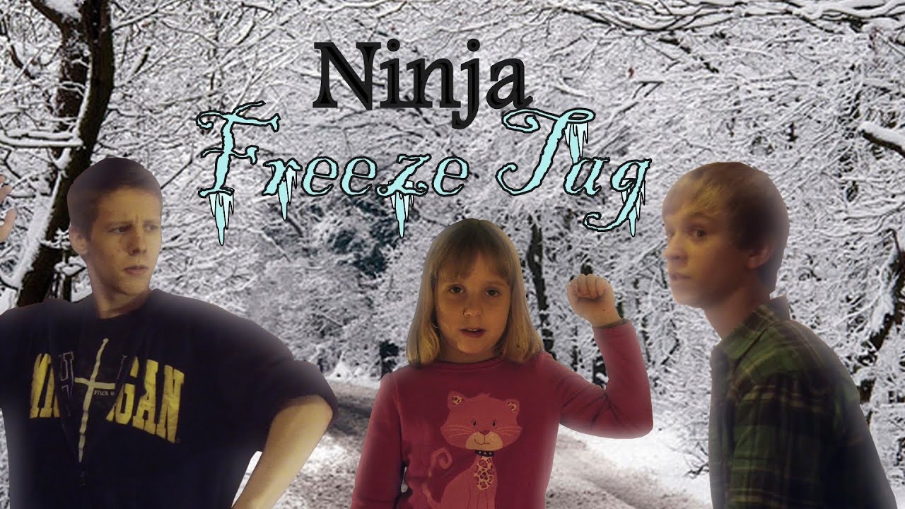 Ninja Freeze Tag - YouTube