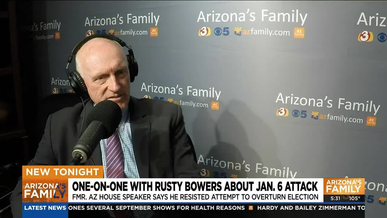 One-on-one with former Arizona House Speaker Rusty Bowers - YouTube