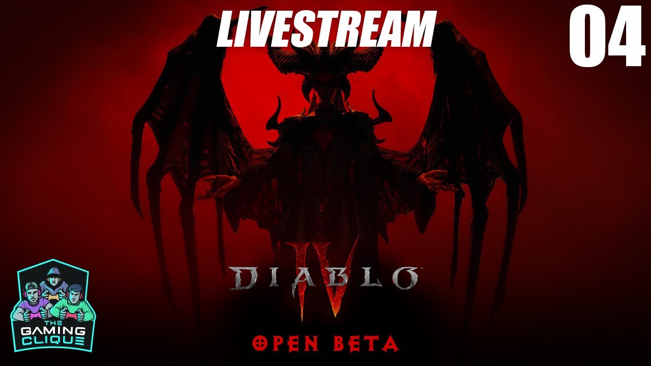 LIVE - Diablo IV Open Beta Early Access - Part 4 - Kor Valar, Wayward and anything else! - YouTube