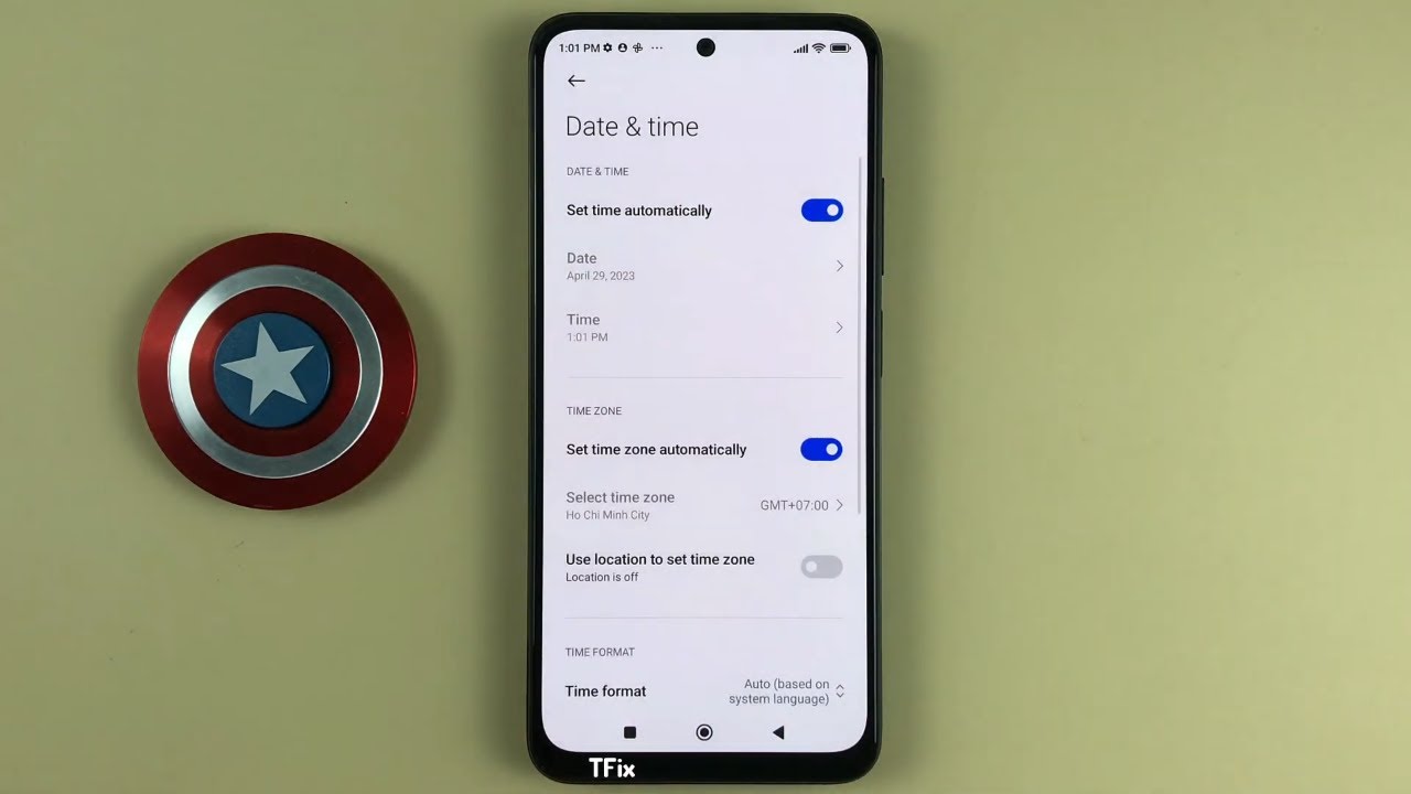 How to set date, time and time zone automatically on Xiaomi Redmi Note ...