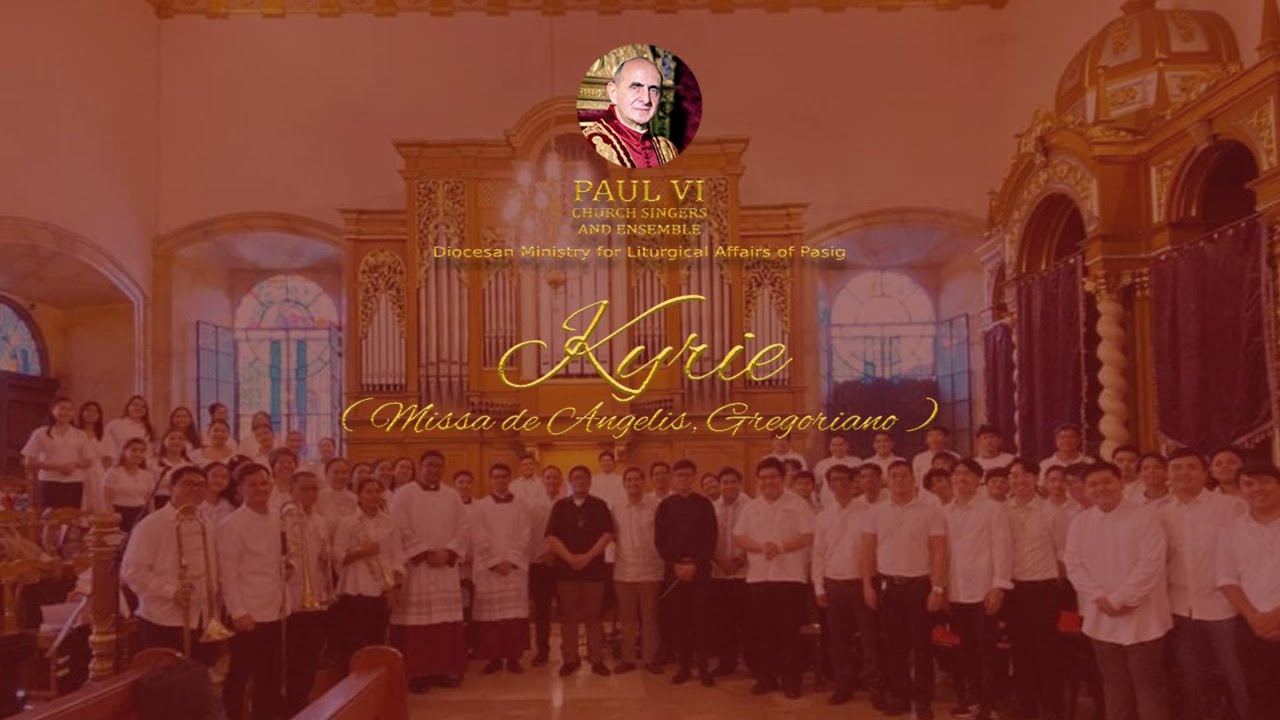 Kyrie | Missa Gregoriano de Angelis - YouTube