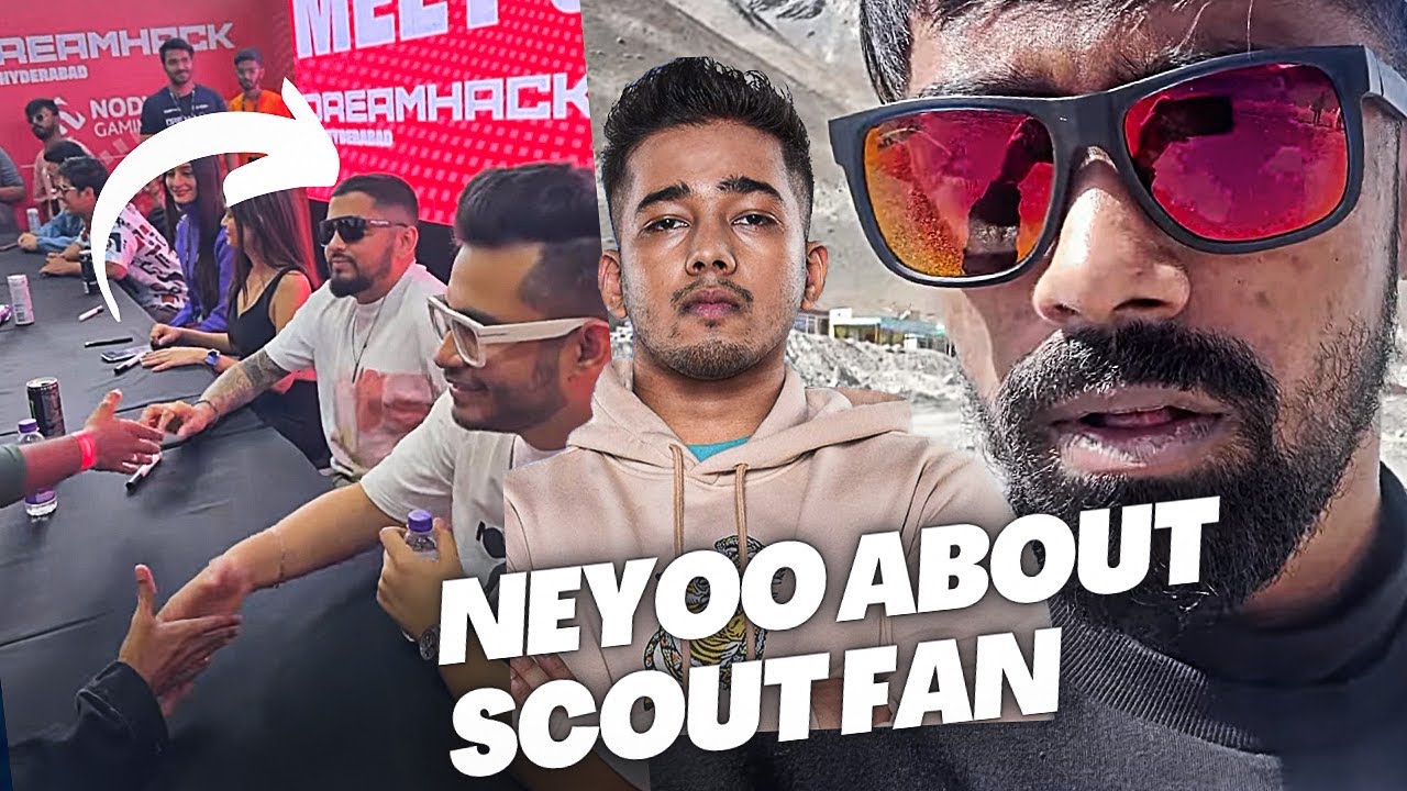 Neyoo Met .. Scout Fan & 😱 - YouTube