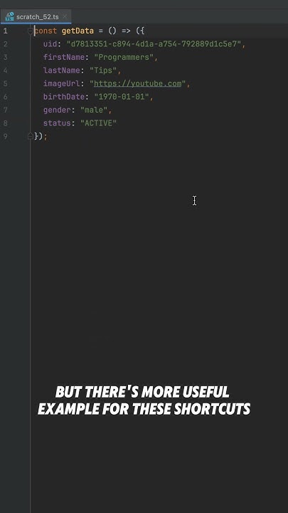 How to quickly process JSON in your IDE (WebStorm, PhpStorm) | IDE Tips - YouTube