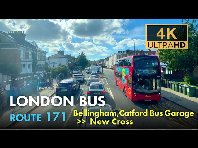London Bus Routes Route 171 Bellingham Catford Bus London Bus Routes