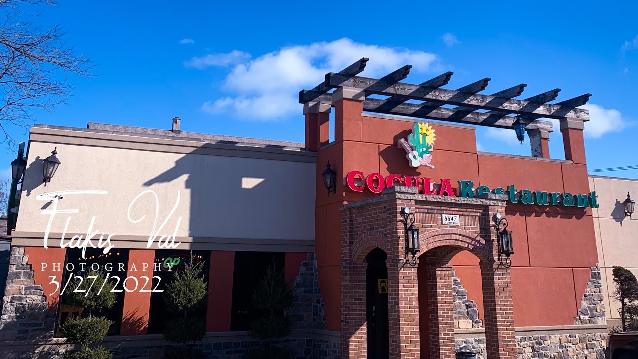 A view of Cocula Restaurant on 88th and Commercial Ave. in South ...