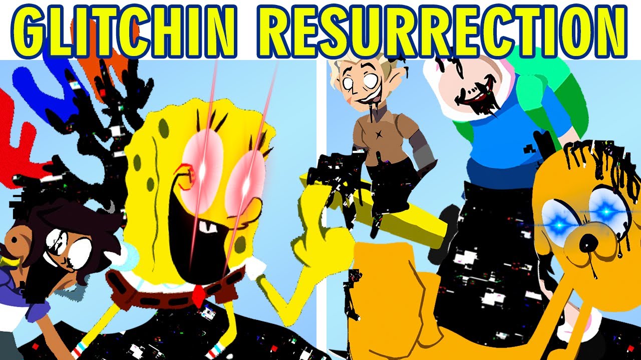 Glitchin The Resurrection VS Friday Night Funkin + Demo Week Animation ...