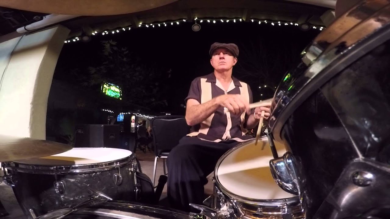 Brian Fahey on Drums - GoPro Capture - YouTube