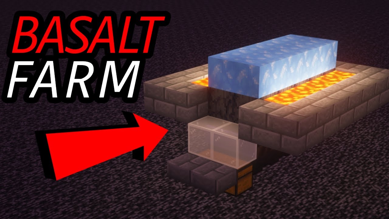 Basalt Farm 1.21.8 | Minecraft Java - YouTube